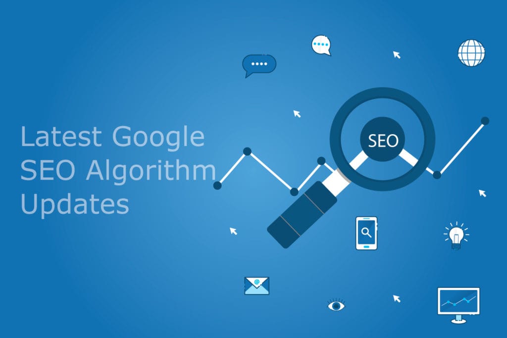 10 Latest Google SEO Algorithm Updates in 2021